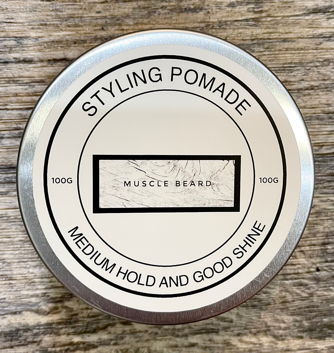 Pomade Styling Paste – Muscle Beard Au